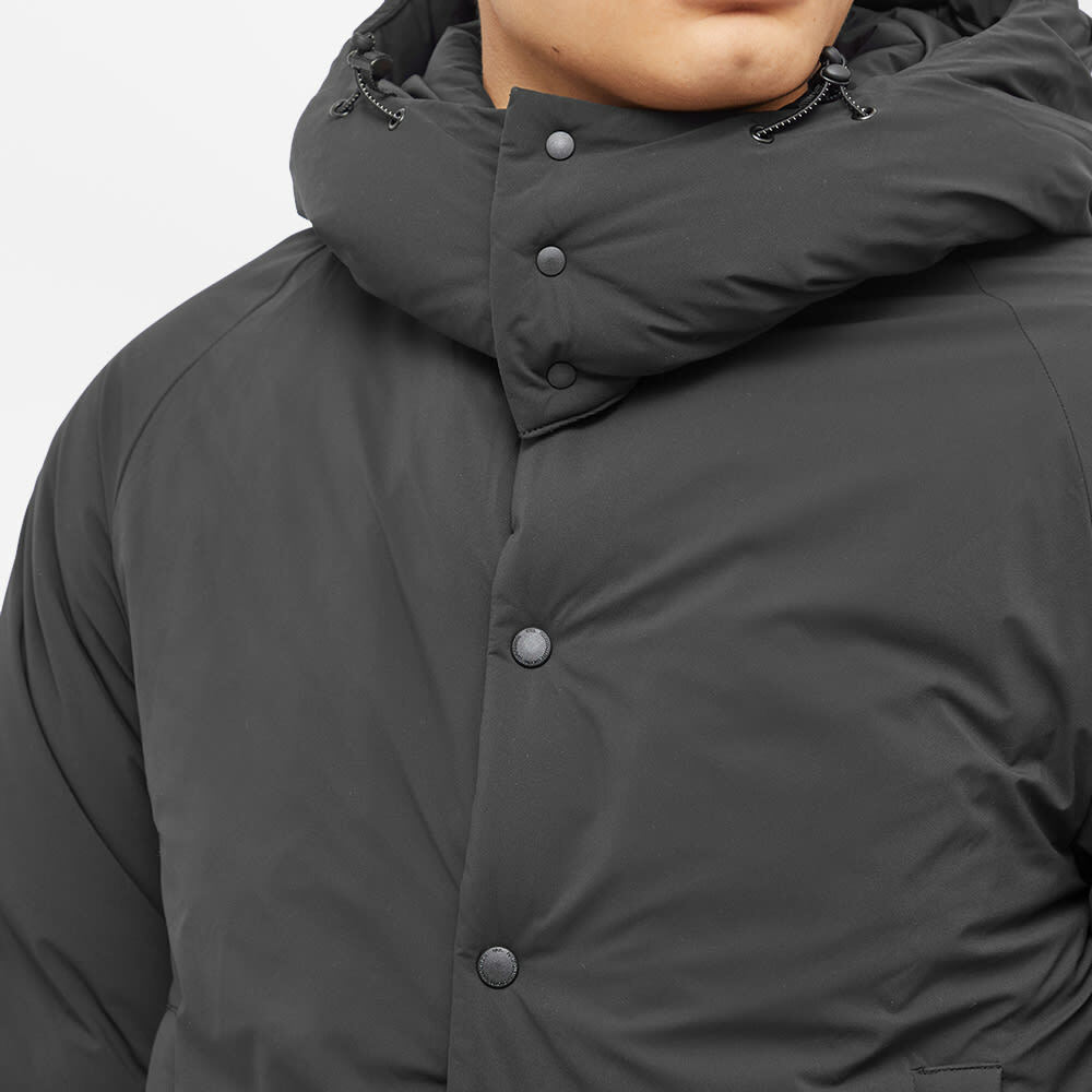 F/CE. Men's Down Circulation Parka Jacket in Black F/CE.