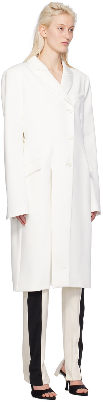 Ottolinger Off-White Split Coat Ottolinger