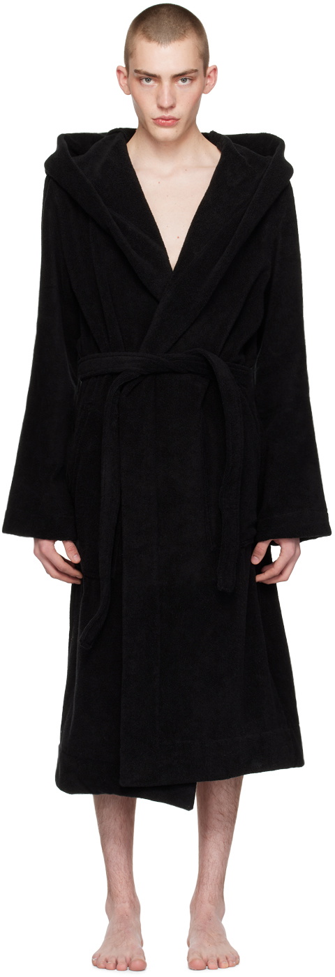 Rick Owens Black Pentagram Robe Rick Owens