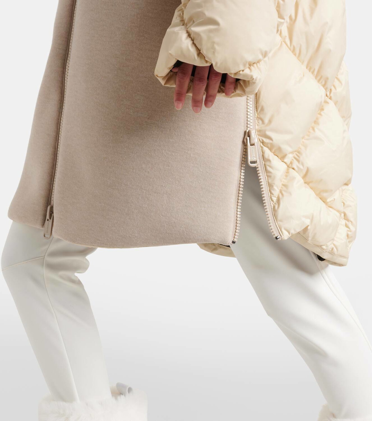Goldbergh Chou quilted down jacket Goldbergh