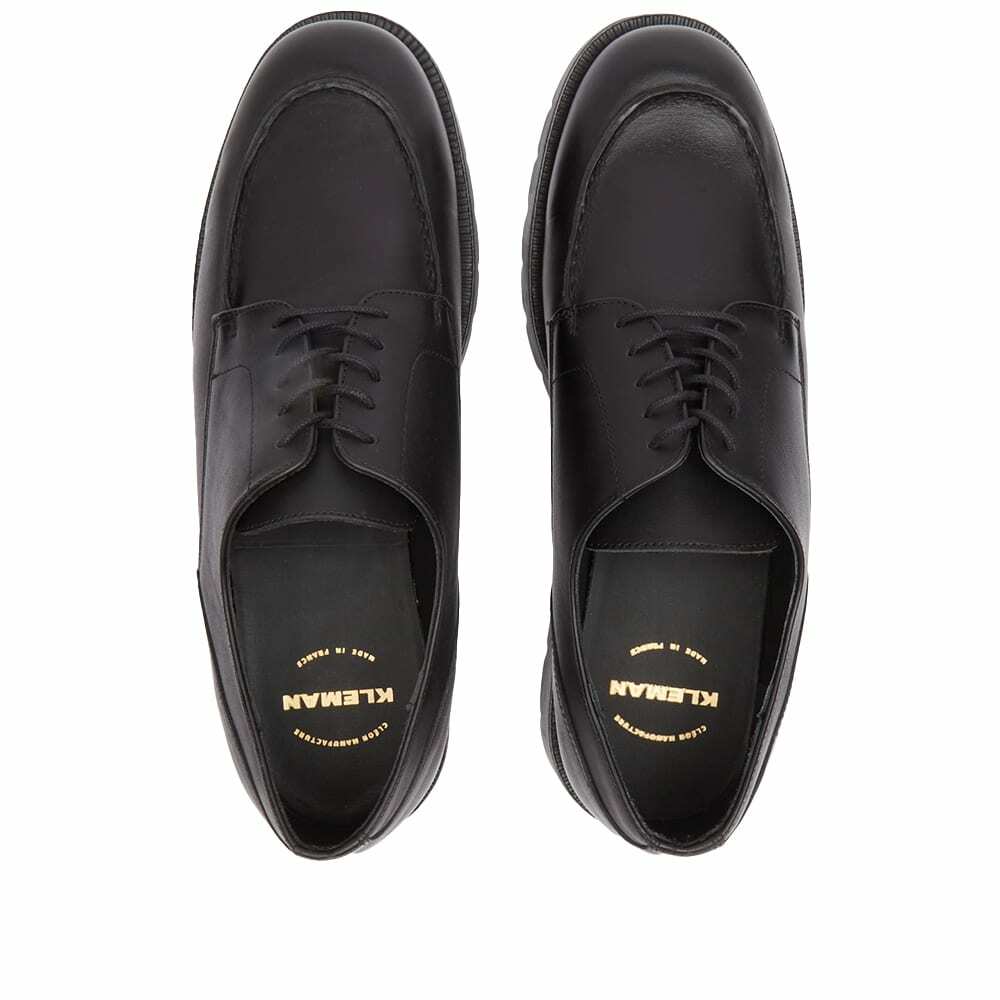 KLEMAN Men's Frodan Shoe in Black KLEMAN