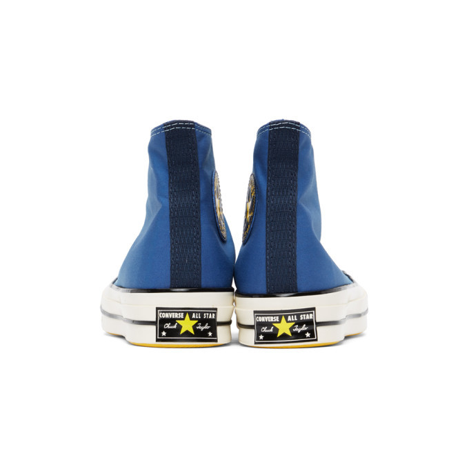 Converse Blue Gradient Chuck 70 High Sneakers Converse