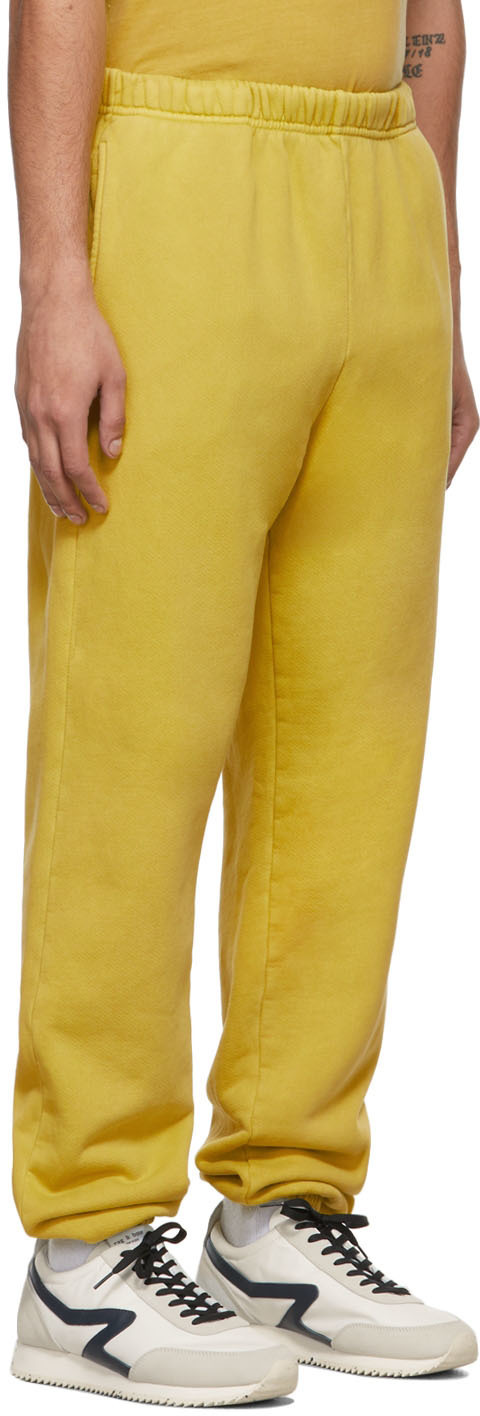 Les Tien Yellow Heavyweight Lounge Pants Les Tien