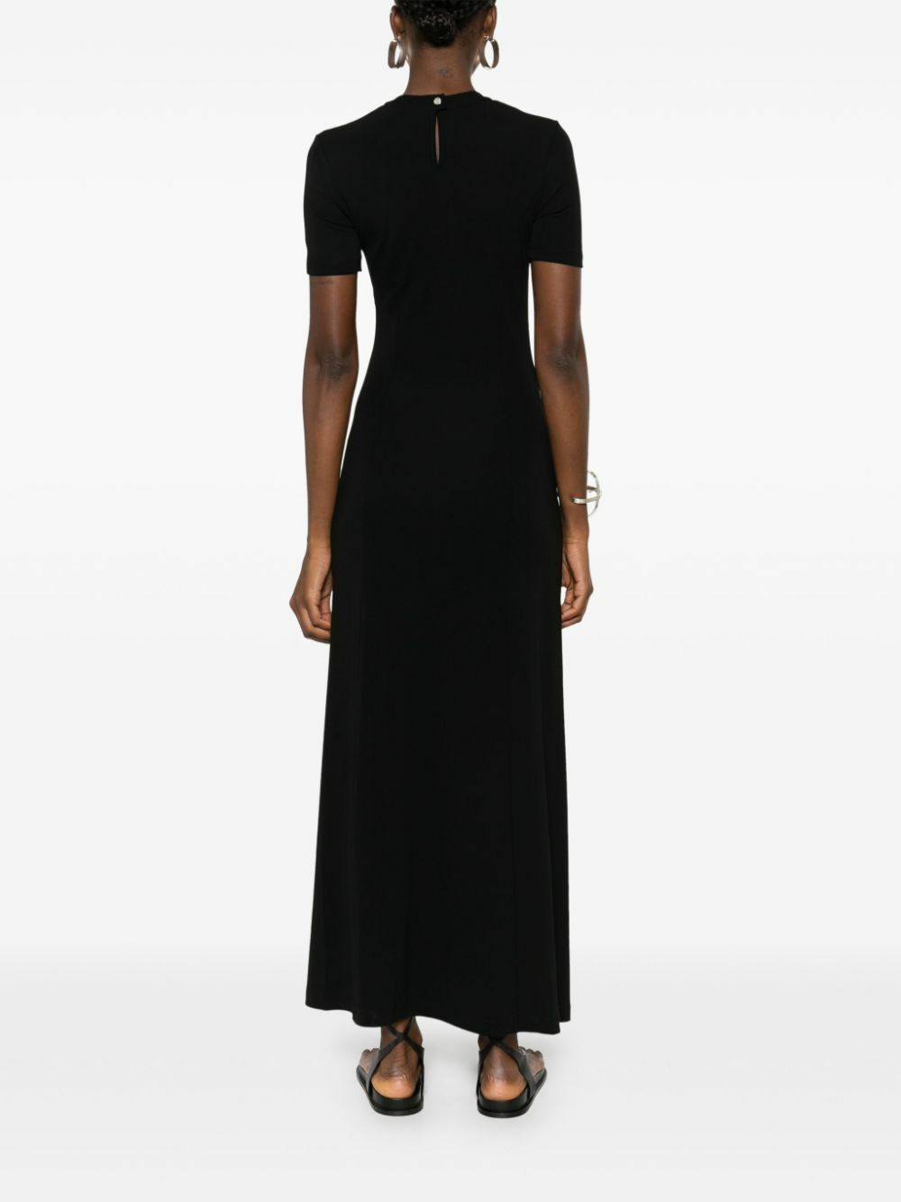 Rabanne Black Studded Dress Paco Rabanne