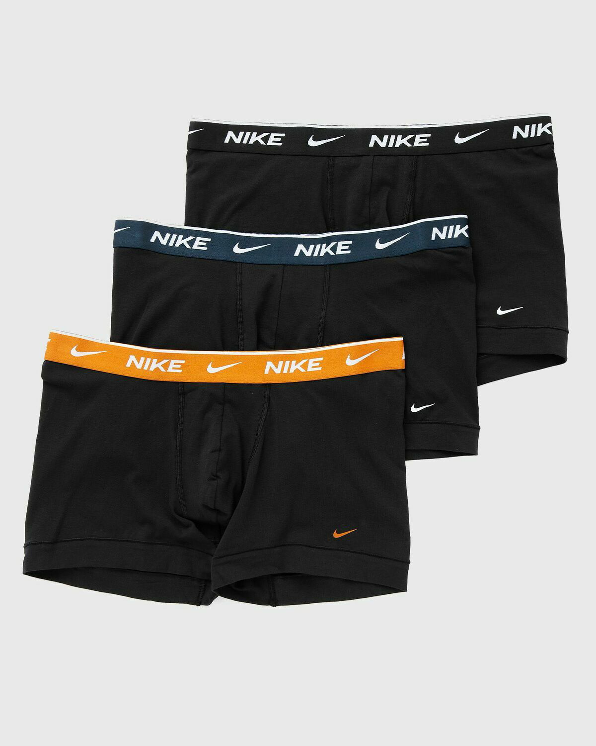 Nike Trunk 3 Pk Black - Mens - Sleep & Loungewear Nike
