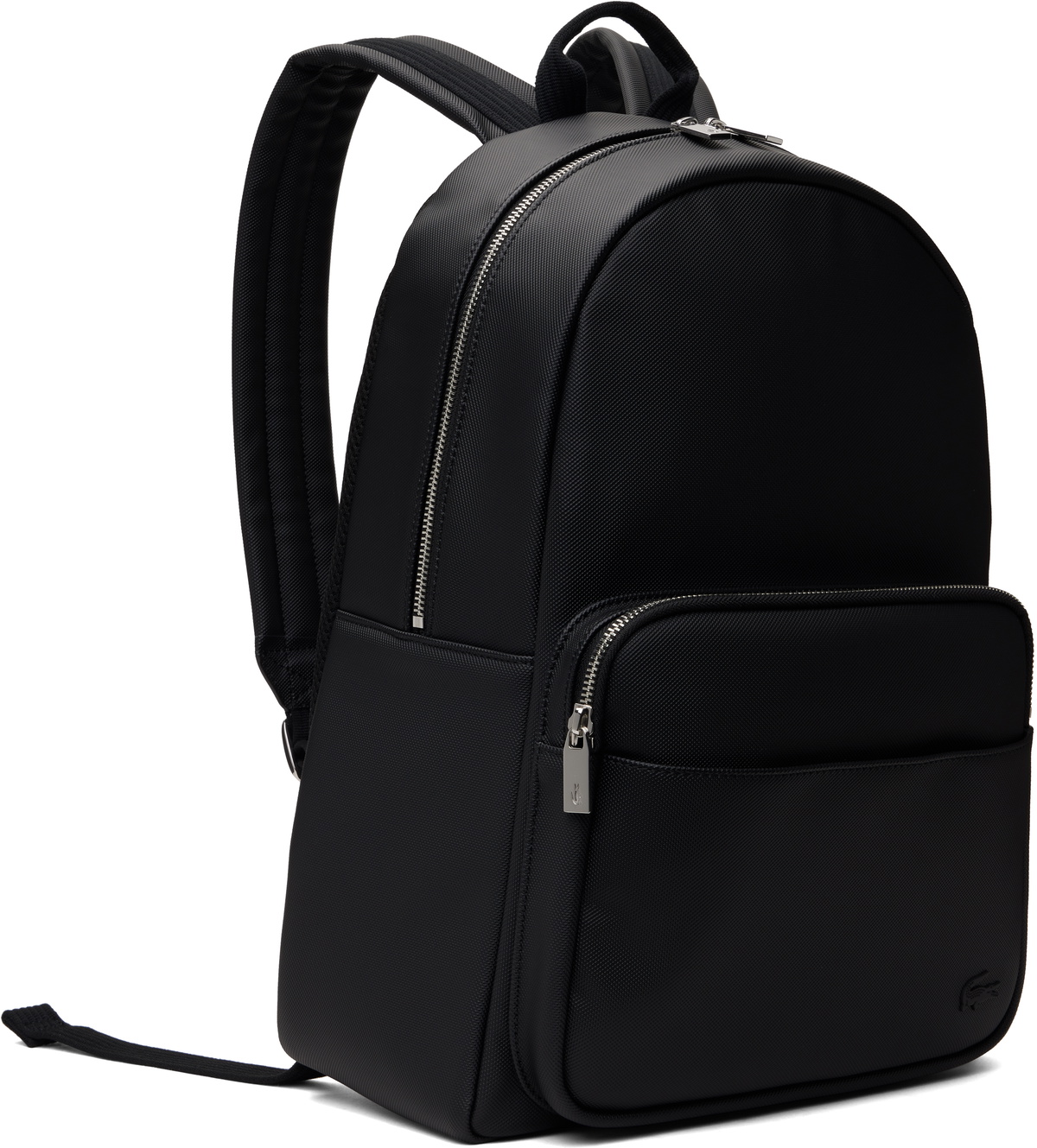 Lacoste Black Classic Backpack Lacoste