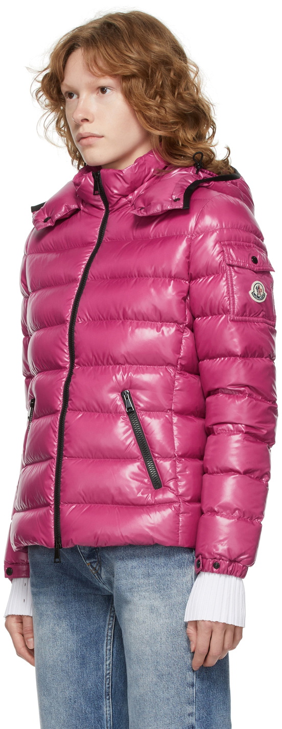 Moncler Pink Down Bady Jacket Moncler