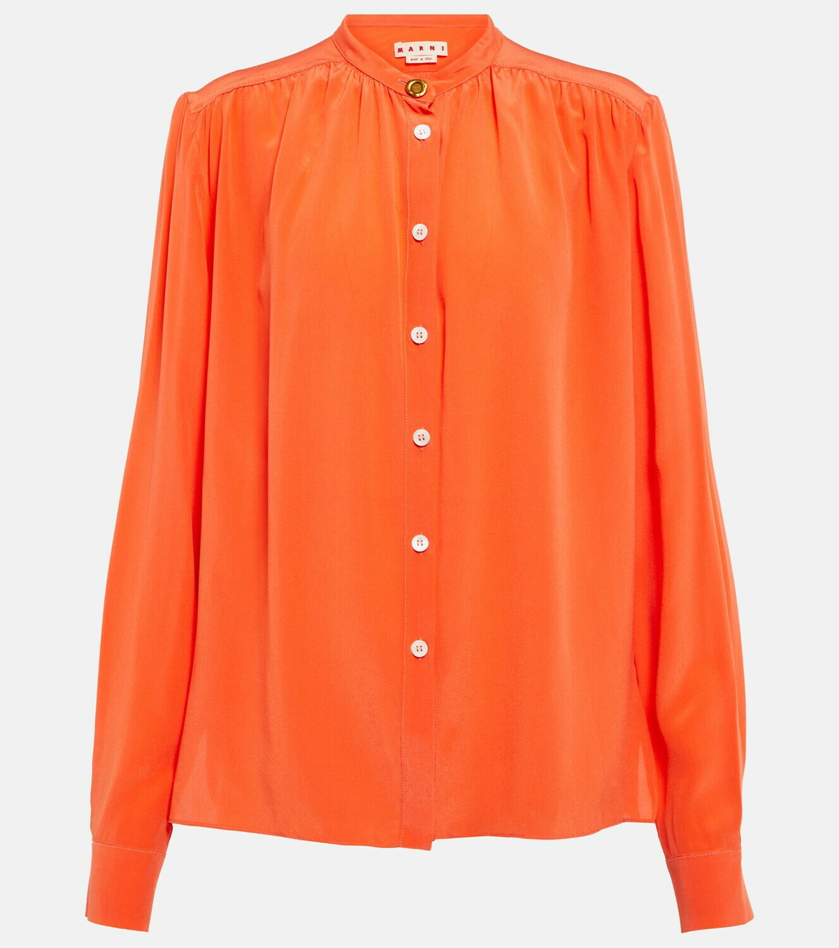 Marni - Button-down silk blouse Marni