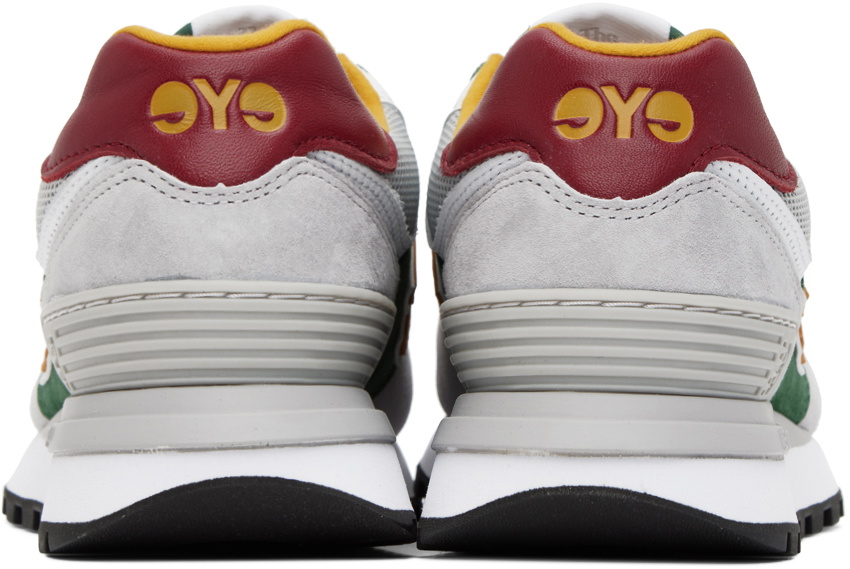 Junya Watanabe Green New Balance Edition 574 Sneakers Junya Watanabe