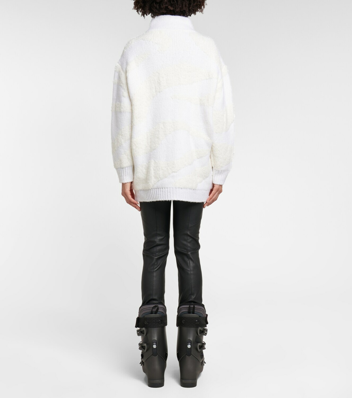 Bogner - Jena wool-blend knit jacket Bogner