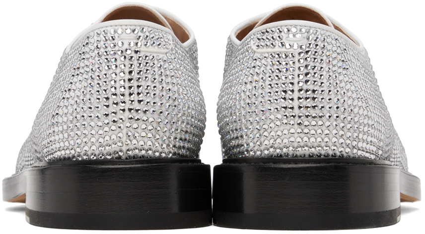 Maison Margiela White Tabi Oxfords Maison Margiela