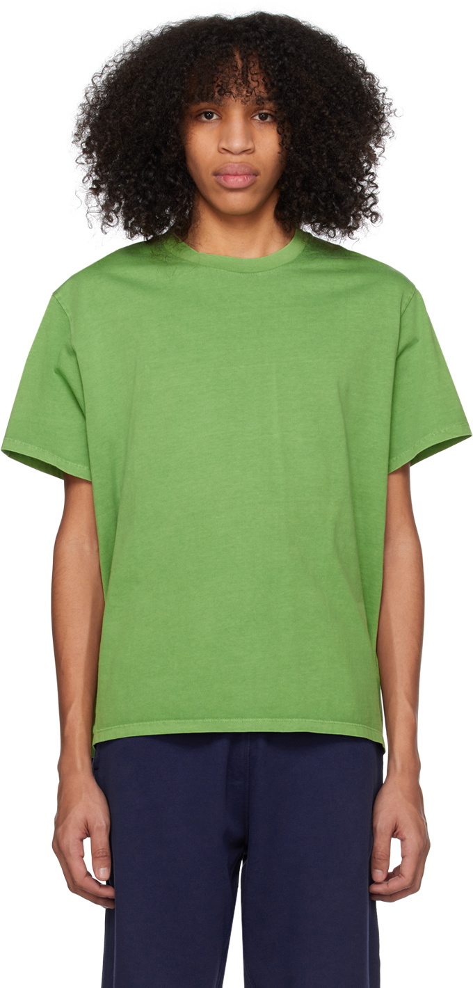 Levi's Green Crewneck T-Shirt Levi's Red