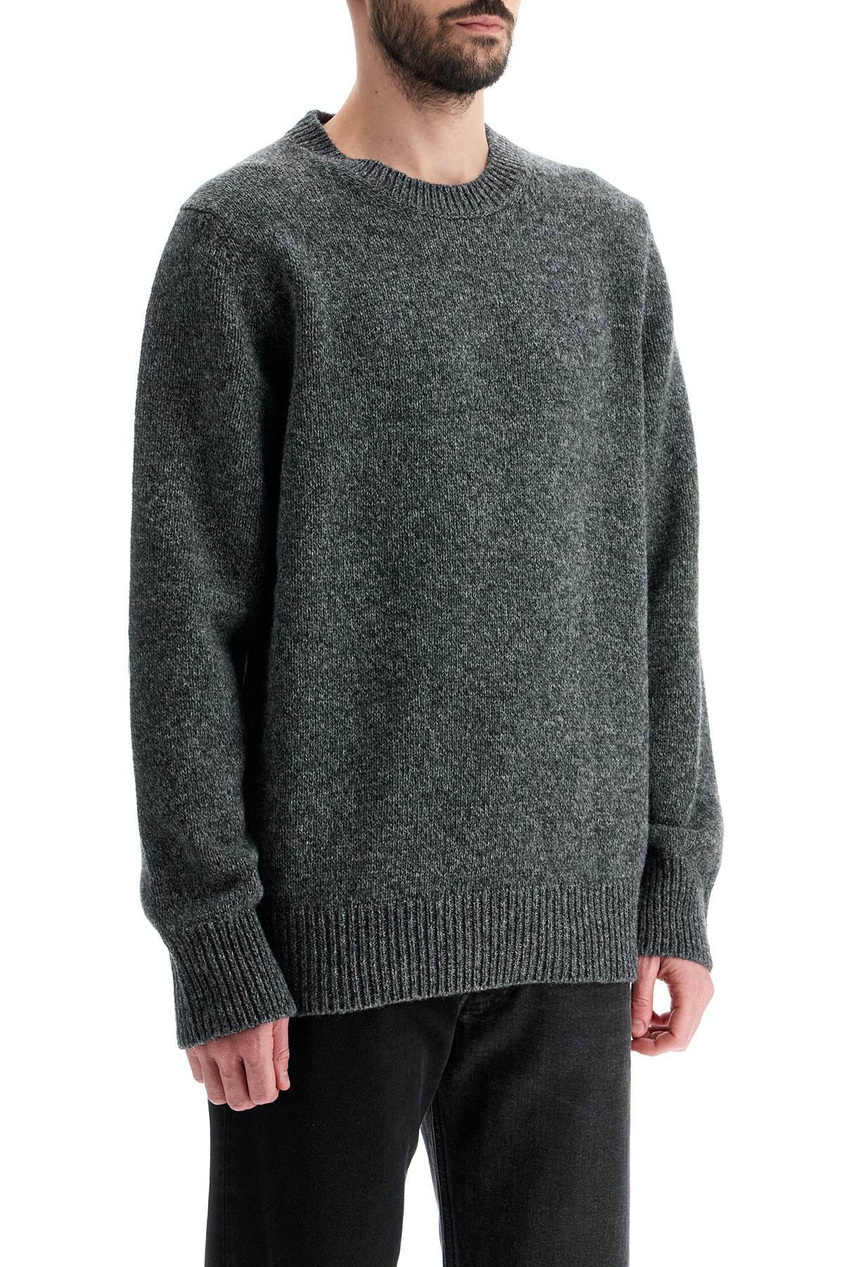 MAISON MARGIELA shetland wool pullover Grey Maison Margiela