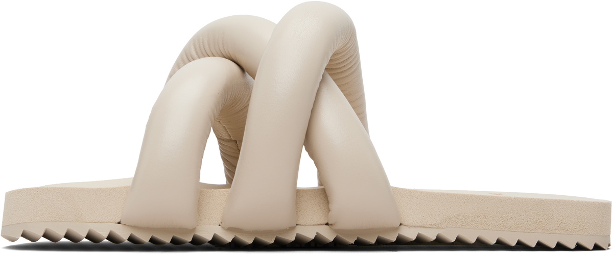 YUME YUME Beige Tyre Slides Yume Yume