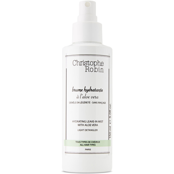 Christophe Robin Aloe Vera Hydrating Leave-In Hair Mist, 150 mL ...