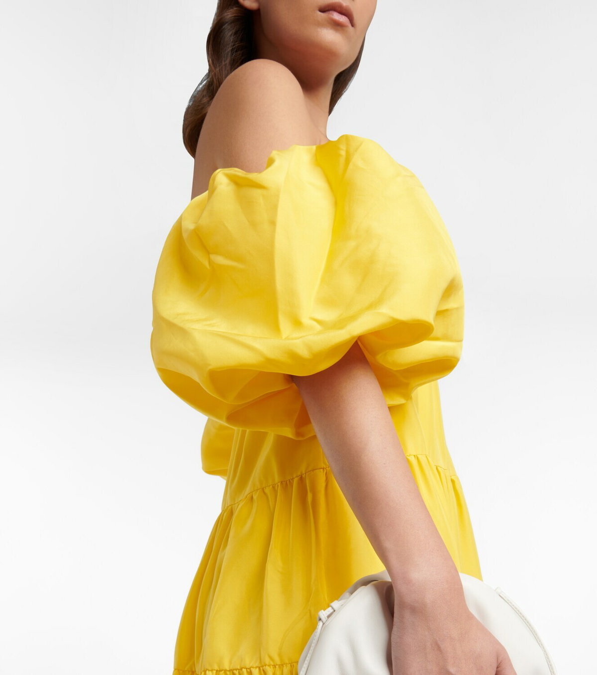 Rebecca Vallance Izzy silk taffeta minidress Rebecca Vallance