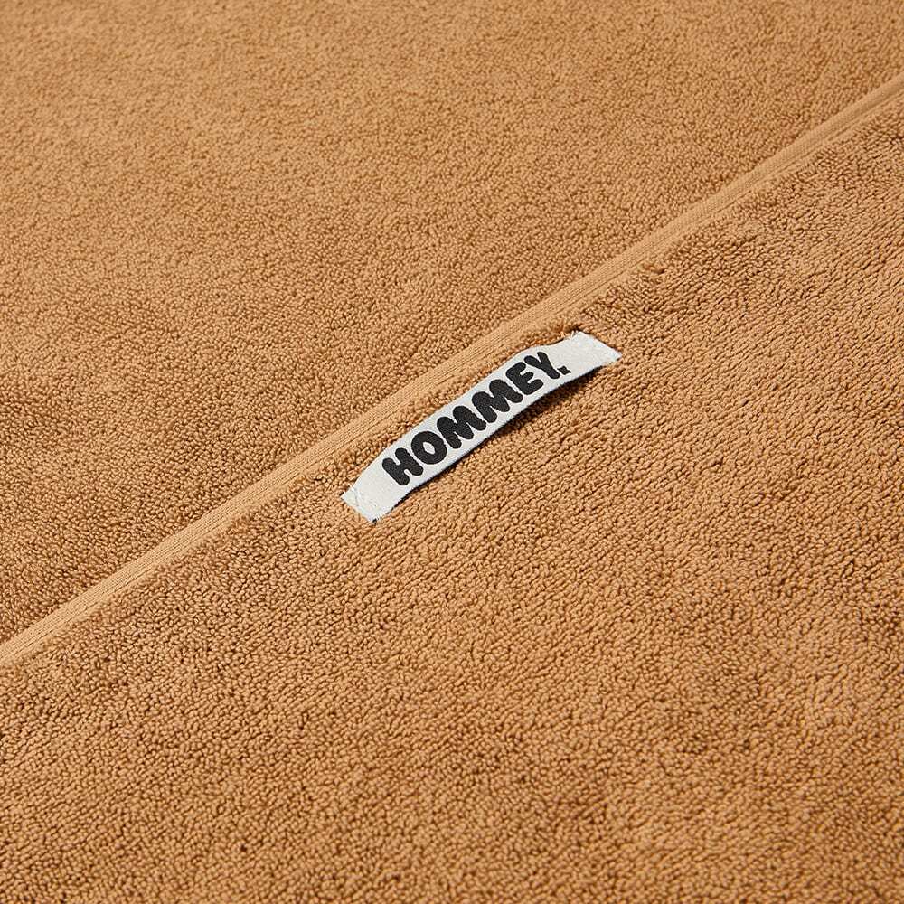 HOMMEY Solid Towel in Latte HOMMEY