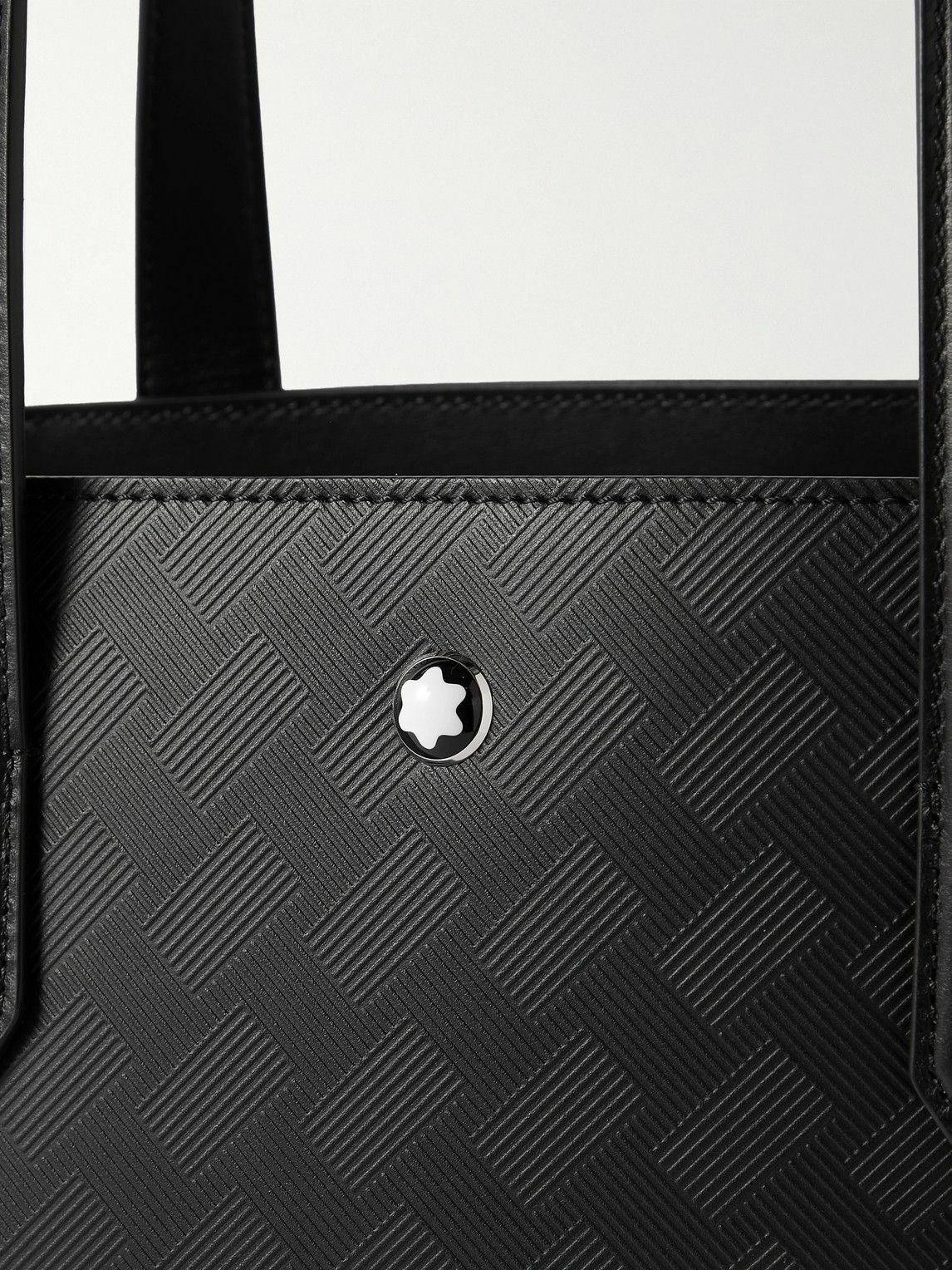 Montblanc - 146 Textured-Leather Tote Bag Montblanc