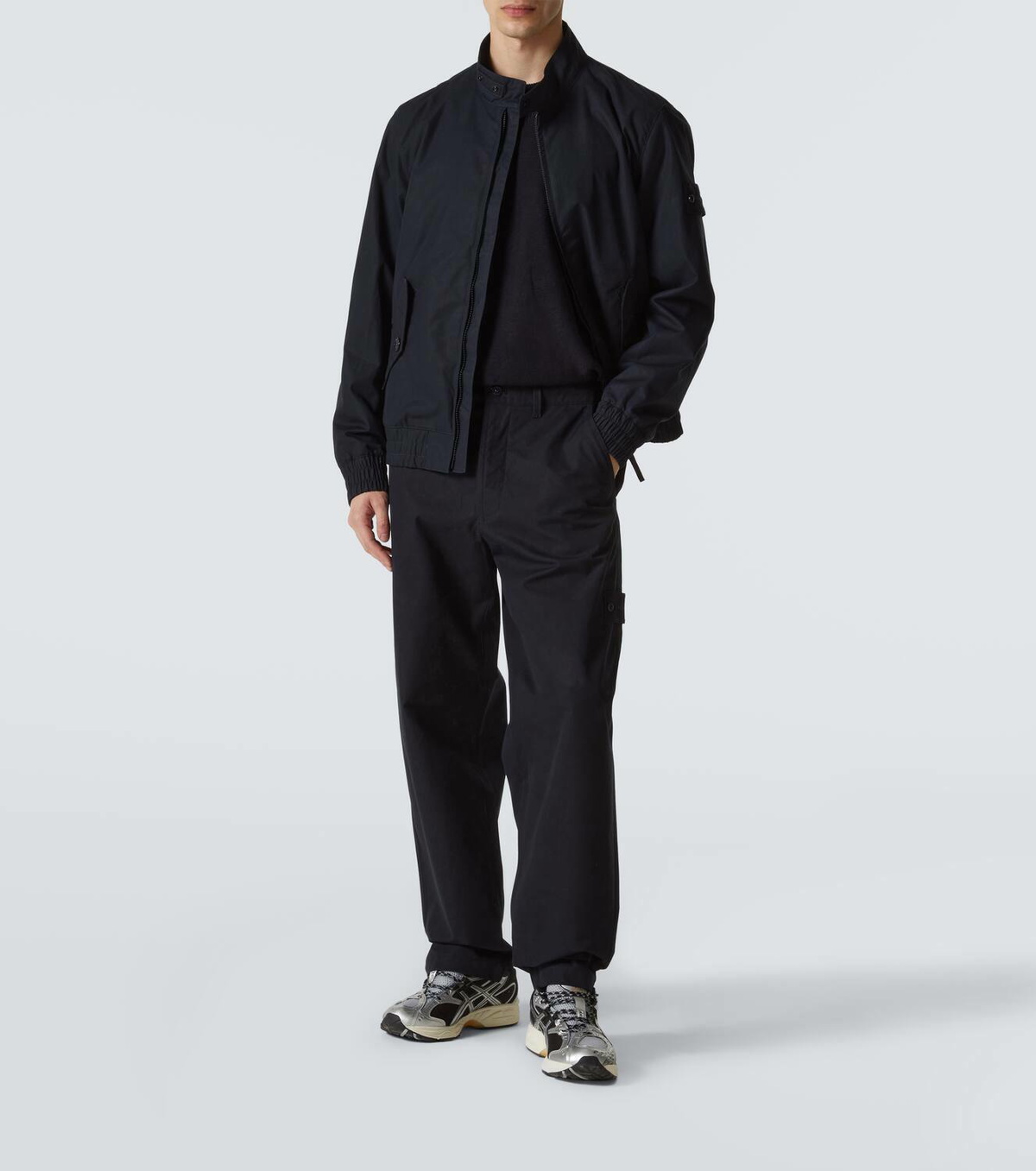 Stone Island Ghost Compass cotton bomber Stone Island