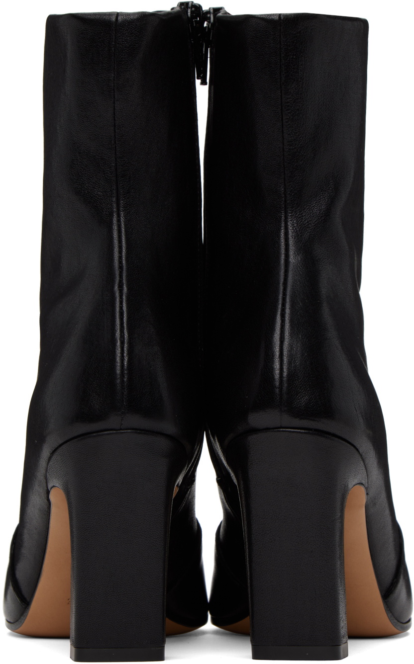 KHAITE Black 'The Dallas' Boots Khaite