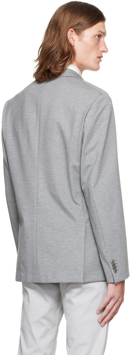 Boss Gray Pin Blazer BOSS