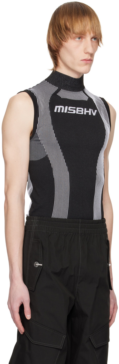 MISBHV Black Sport Active Tank Top MISBHV