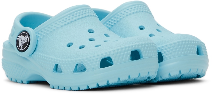 Crocs Baby Blue Classic Clogs Crocs