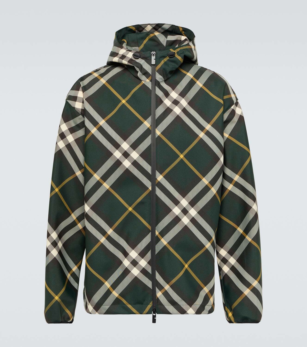 Burberry Burberry Check technical jacket Burberry