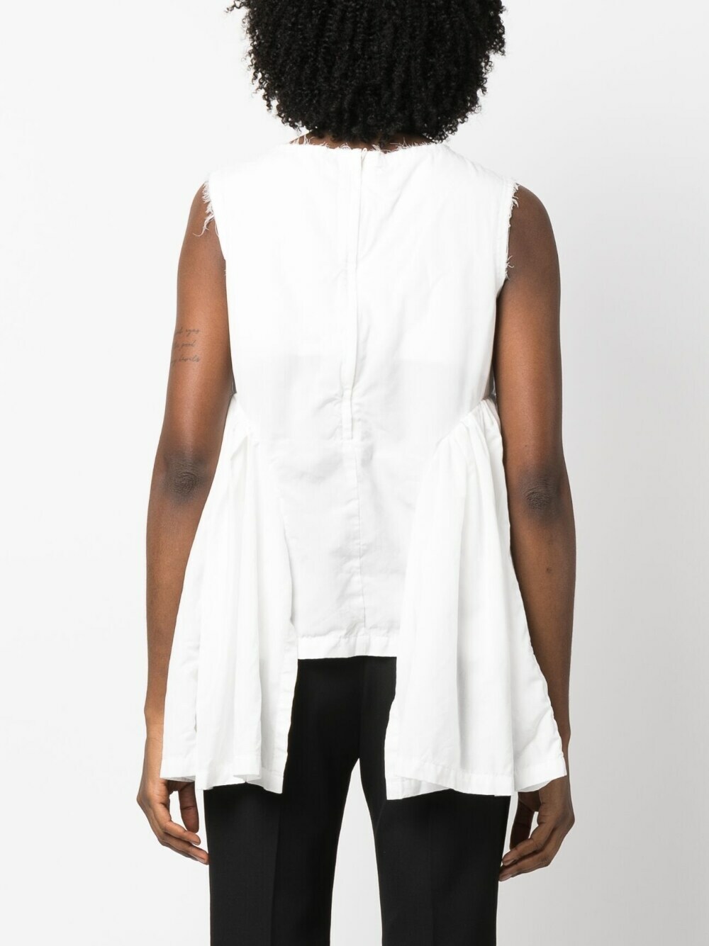 COMME DES GARCONS - Asymmetric Tank Top Comme des Garcons