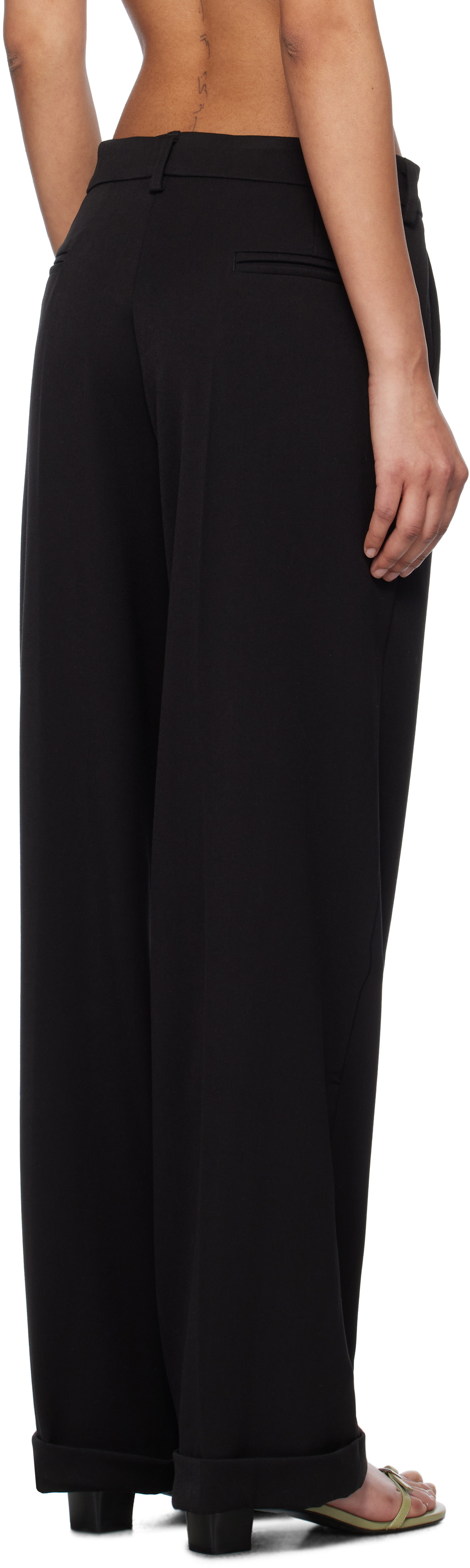 Gimaguas Black Mercy Trousers Gimaguas