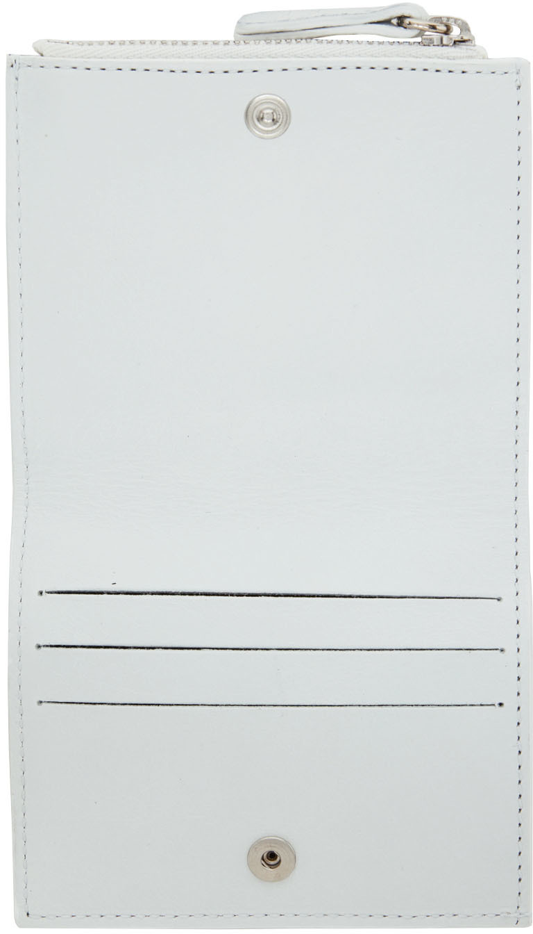 Maison Margiela Brown Large Envelope Wallet Maison Margiela