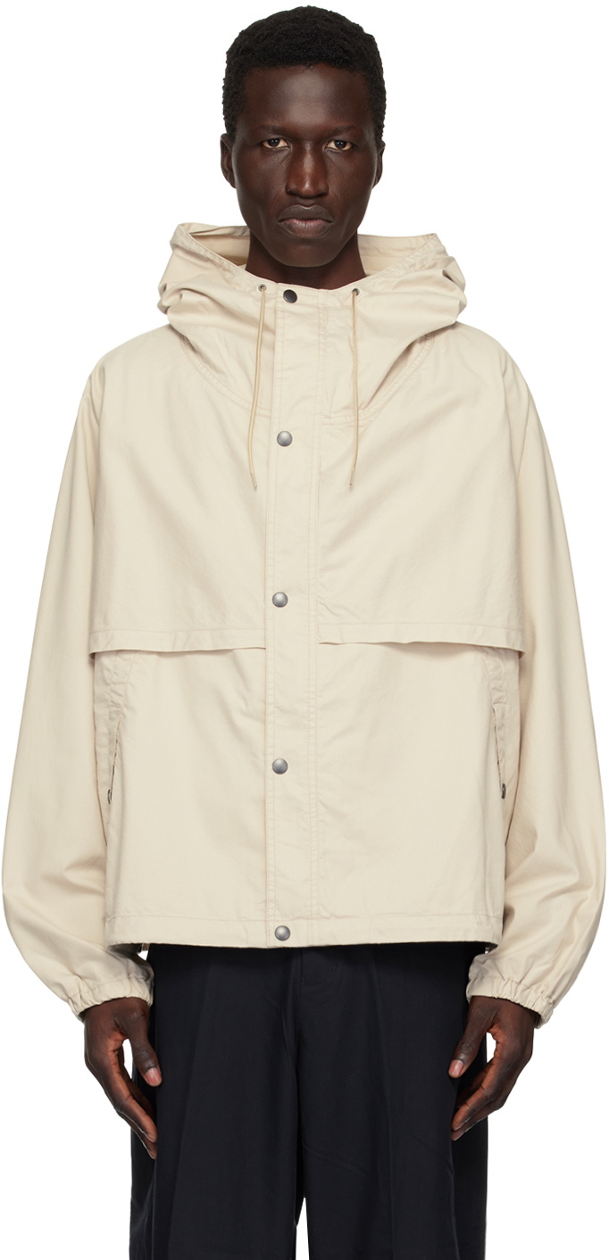 BEAMS PLUS Beige Cruiser Jacket Beams Plus