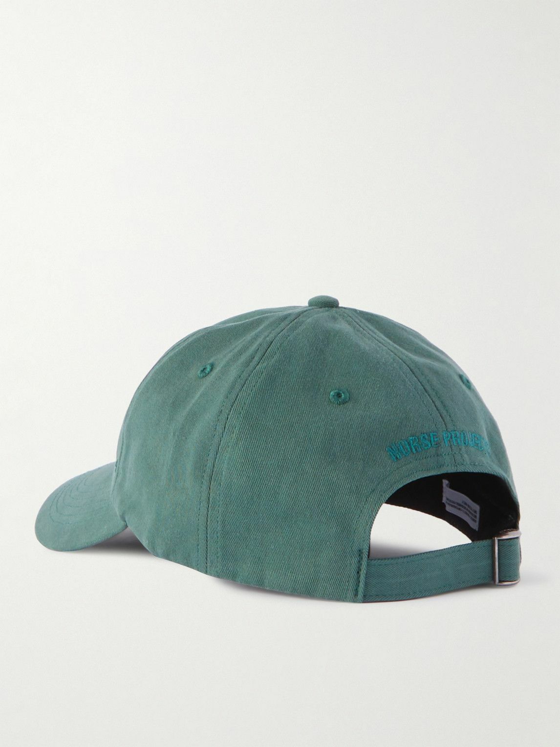 Norse Projects - Logo-Embroidered Cotton-Twill Baseball Cap Norse Projects