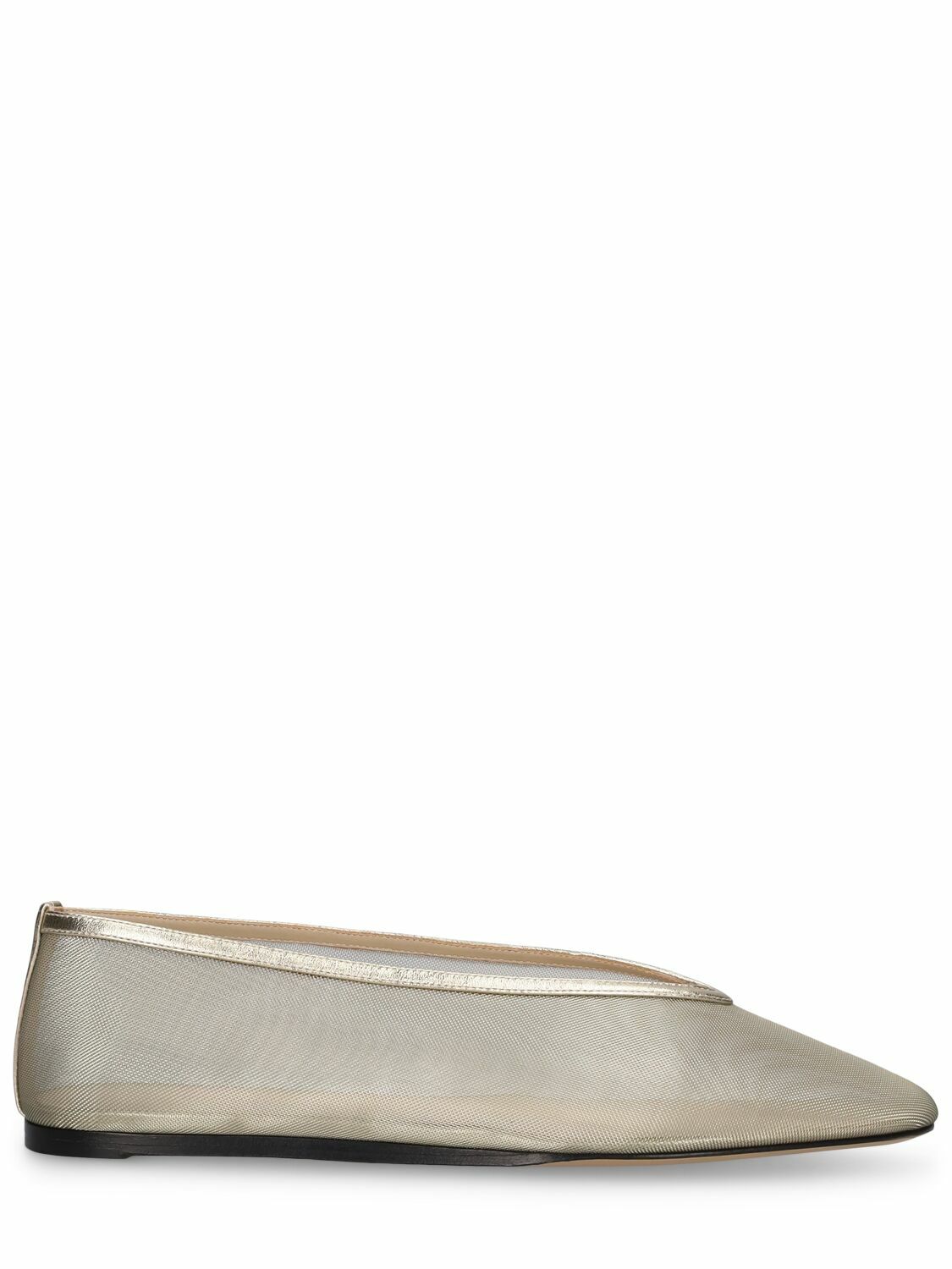 LE MONDE BERYL 10mm Luna Mesh Slippers Le Monde Beryl