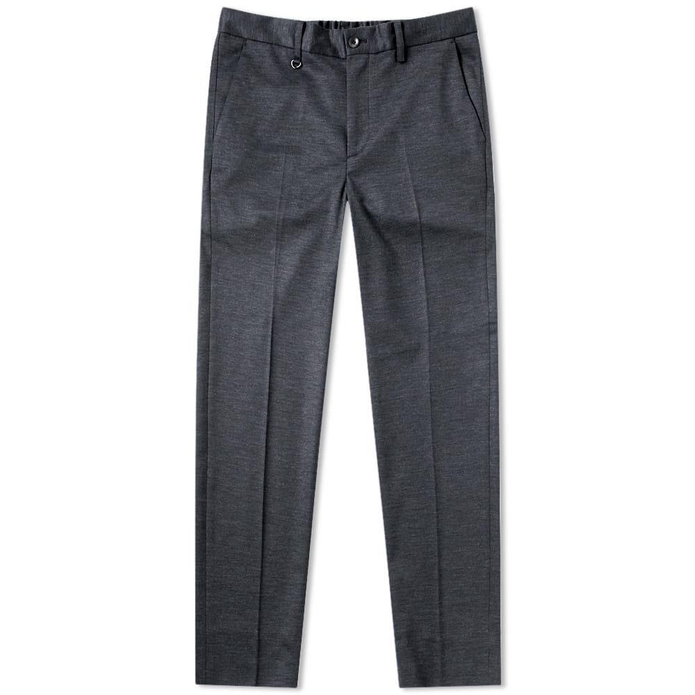 Edifice Jersey Slim Tapered Trouser Grey Edifice