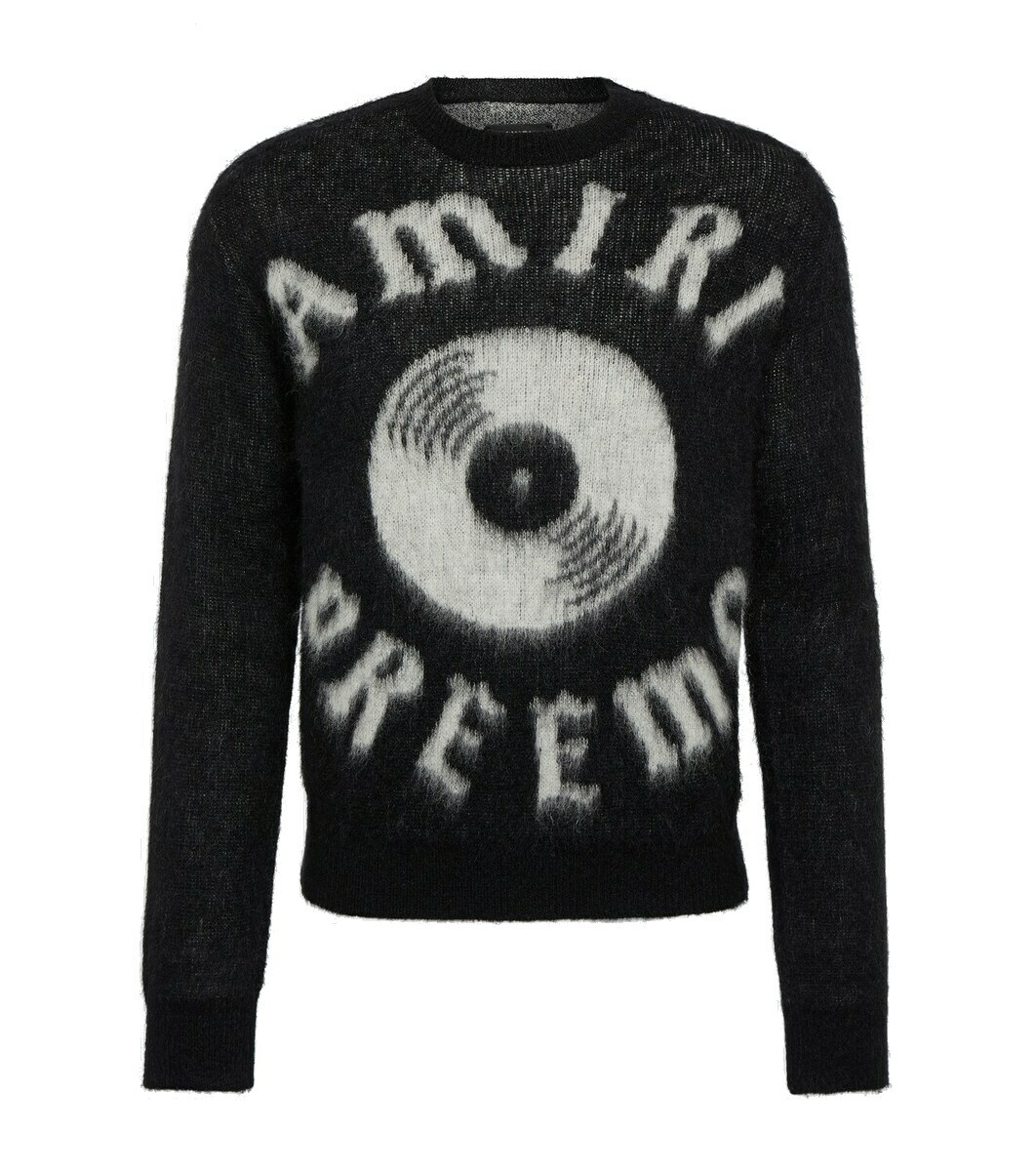 Amiri Logo wool sweater Amiri