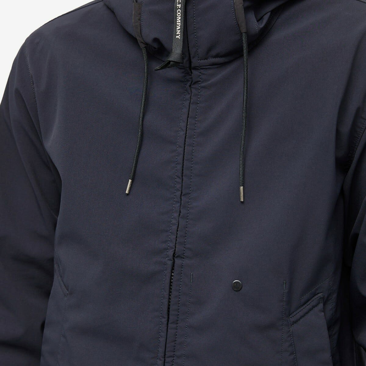 C.P. Company Men's Goggle Soft Shell Jacket in Total Eclipse C.P. Company