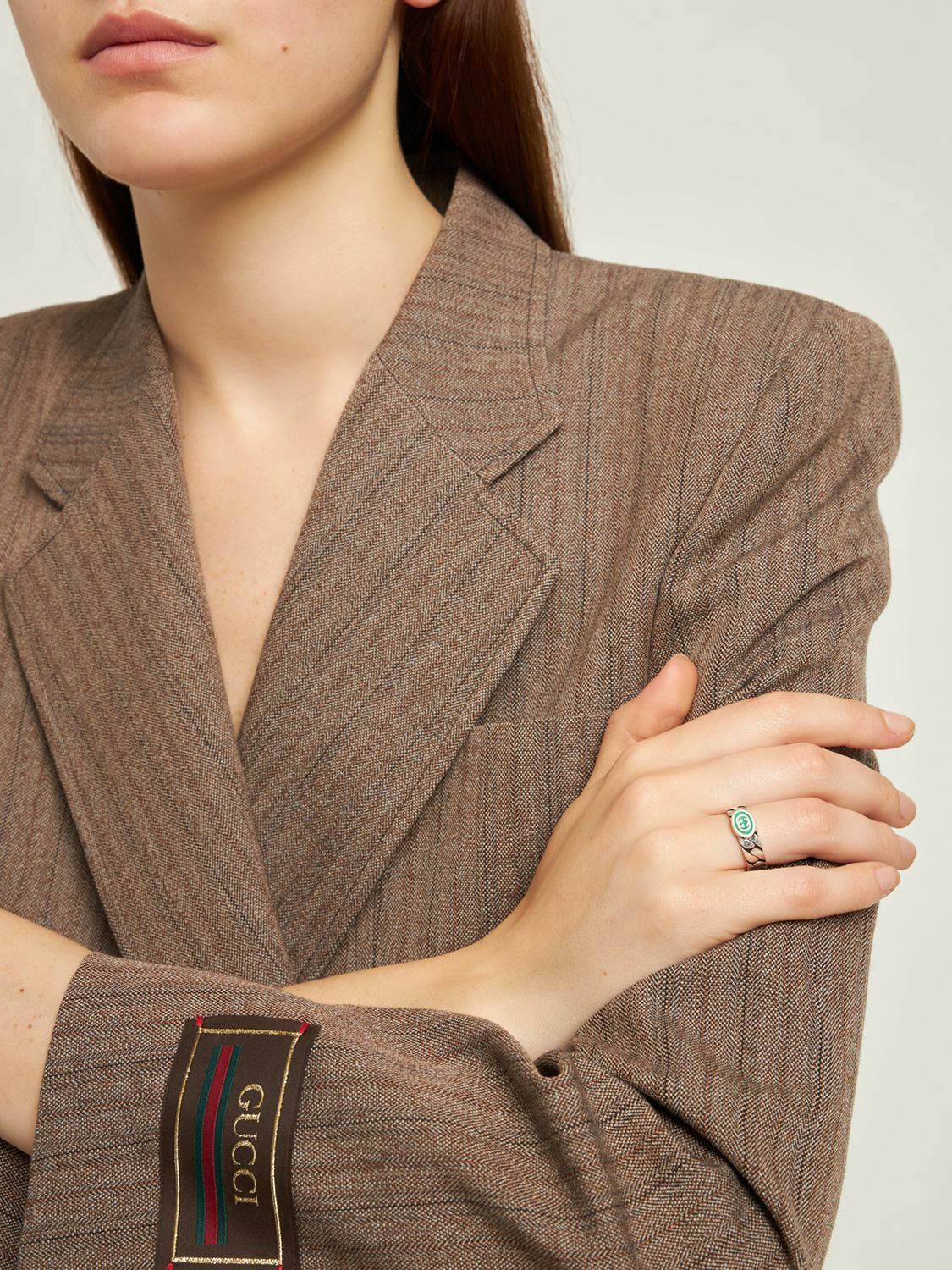GUCCI - Interlocking G Ring Gucci