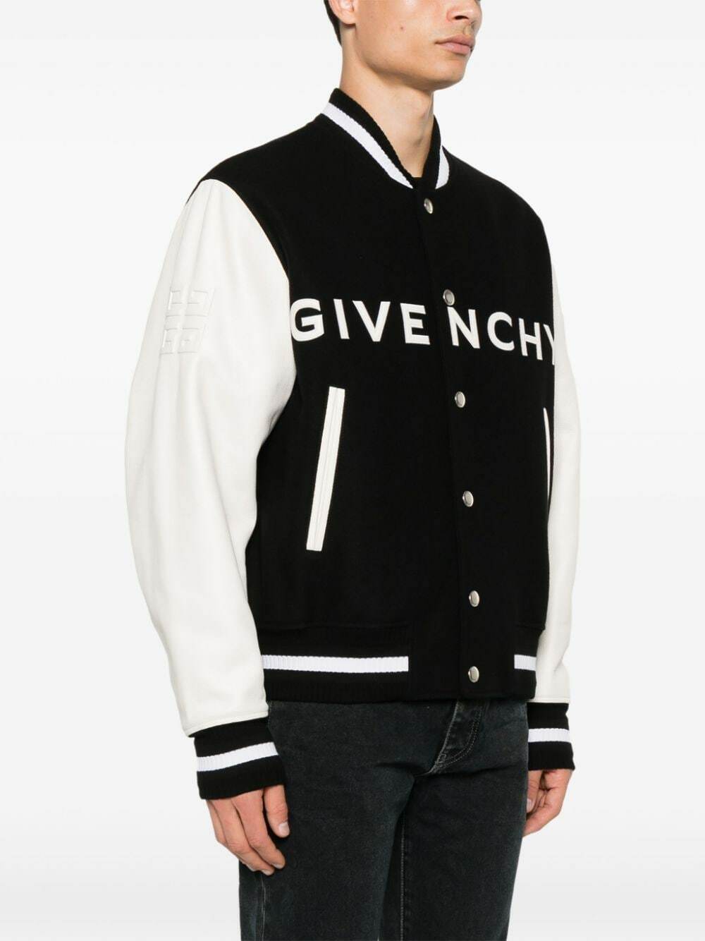 GIVENCHY - Wool Bomber Jacket Givenchy