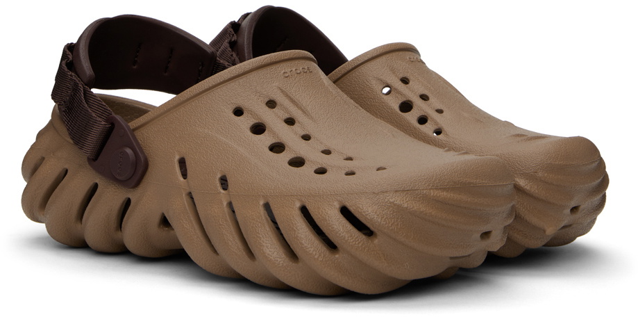 Crocs Brown Echo Clogs Crocs