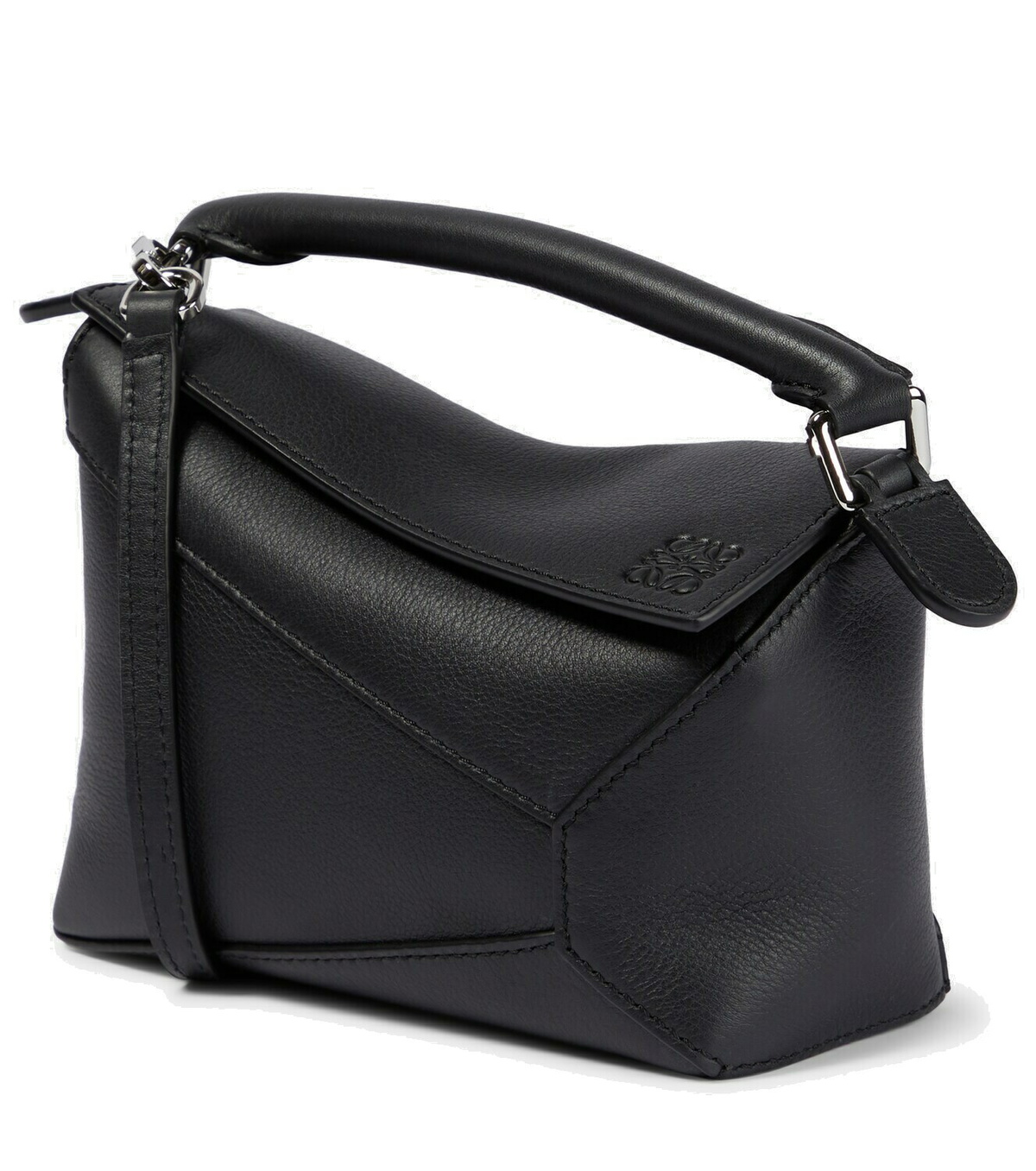 Loewe Puzzle Edge Mini leather shoulder bag Loewe