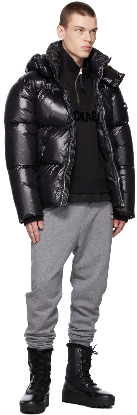 Mackage Black Down Kent-Z Jacket Mackage