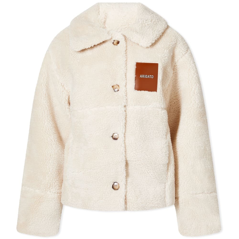 Axel Arigato Women's Ava Jacket in Pale Beige Axel Arigato