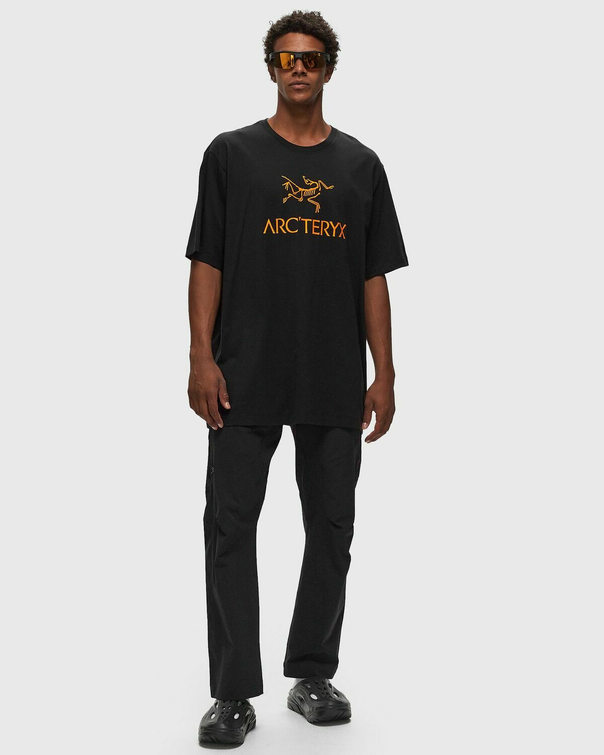 Arc´Teryx Arc'word Logo Ss M Black Shortsleeves Arc'teryx