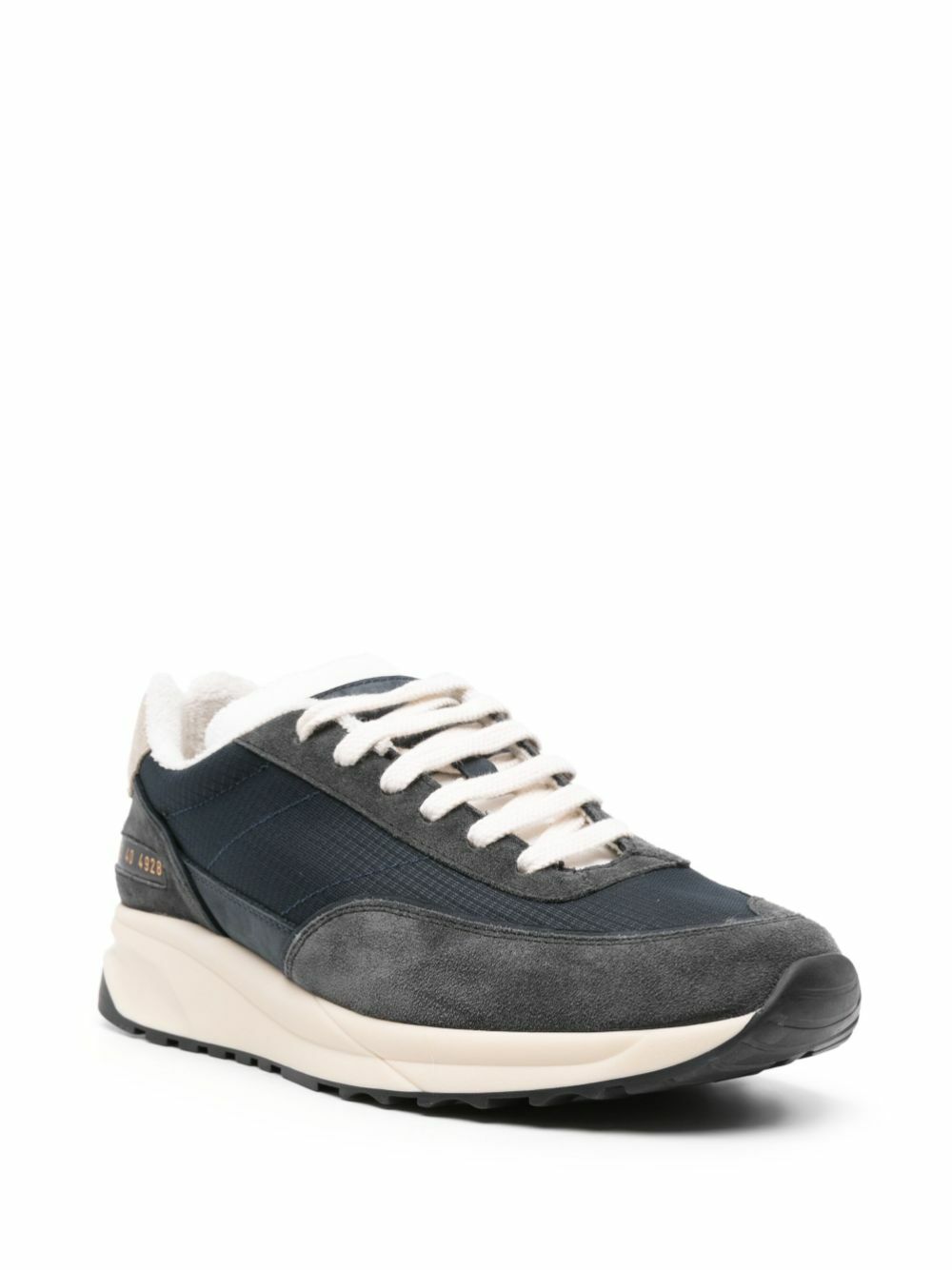 Common Projects Blue Track Classic Low-Top Sneakers Common Projects