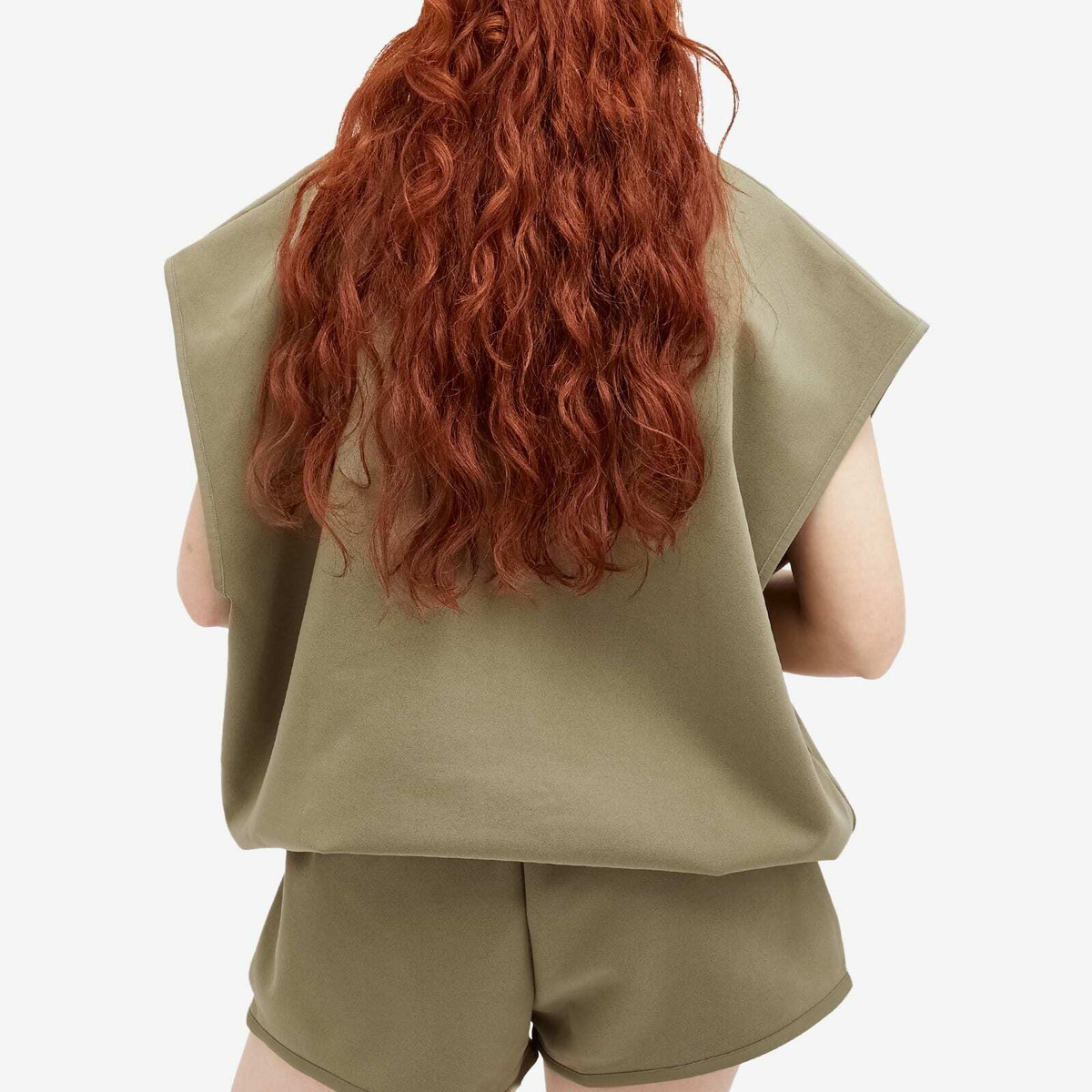 Adidas x FOG Women's Adidas x Fear of God Athletics Moc Neck Sweat in ...