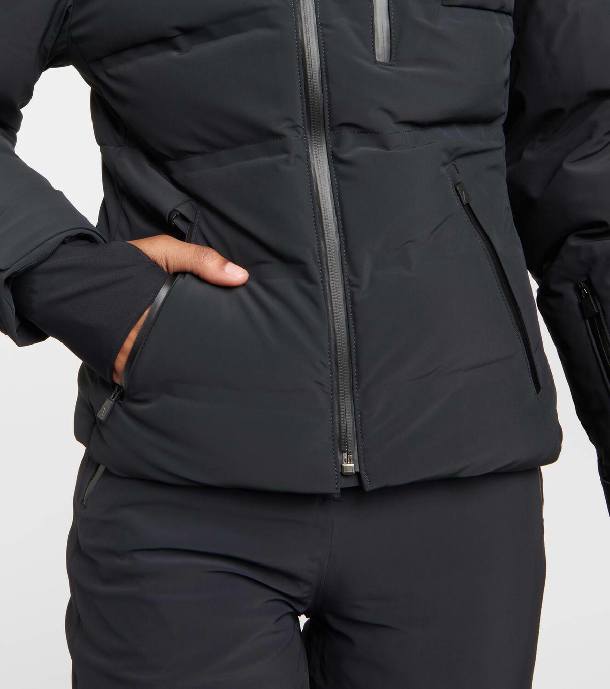 Aztech Mountain Nuke Suit down ski jacket Aztech Mountain