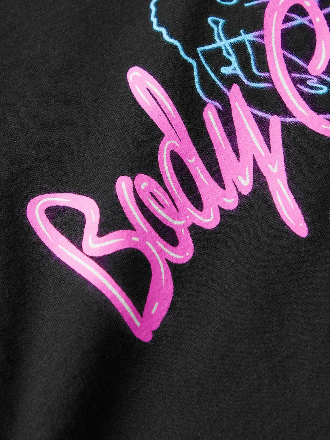 Gallery Dept. - Body Cocktails Printed Cotton-Jersey T-Shirt - Black Gallery Dept.