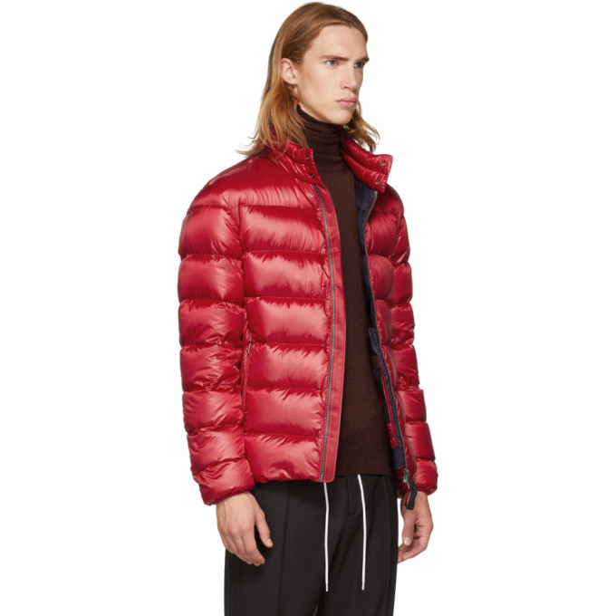 Parajumpers Red Sheen Dillon Jacket Parajumpers