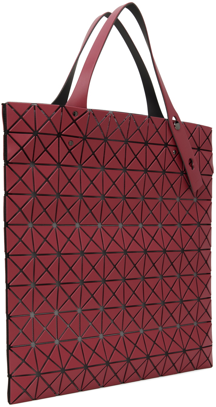 BAO BAO ISSEY MIYAKE Red Prism Tote Bao Bao Issey Miyake
